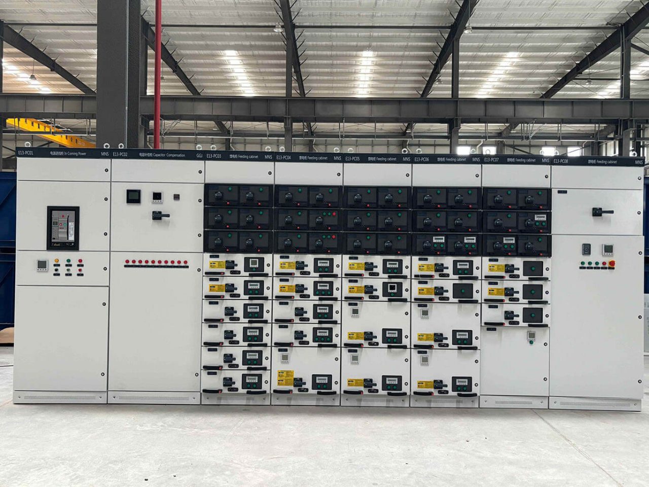Low Voltage Switchgear - Sichuan Wondon Electrical Co., Ltd.