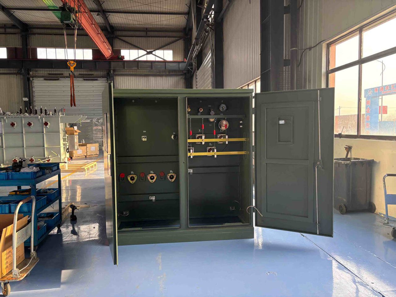 Pad Mounted Transformers - Sichuan Wondon Electrical Co., Ltd.
